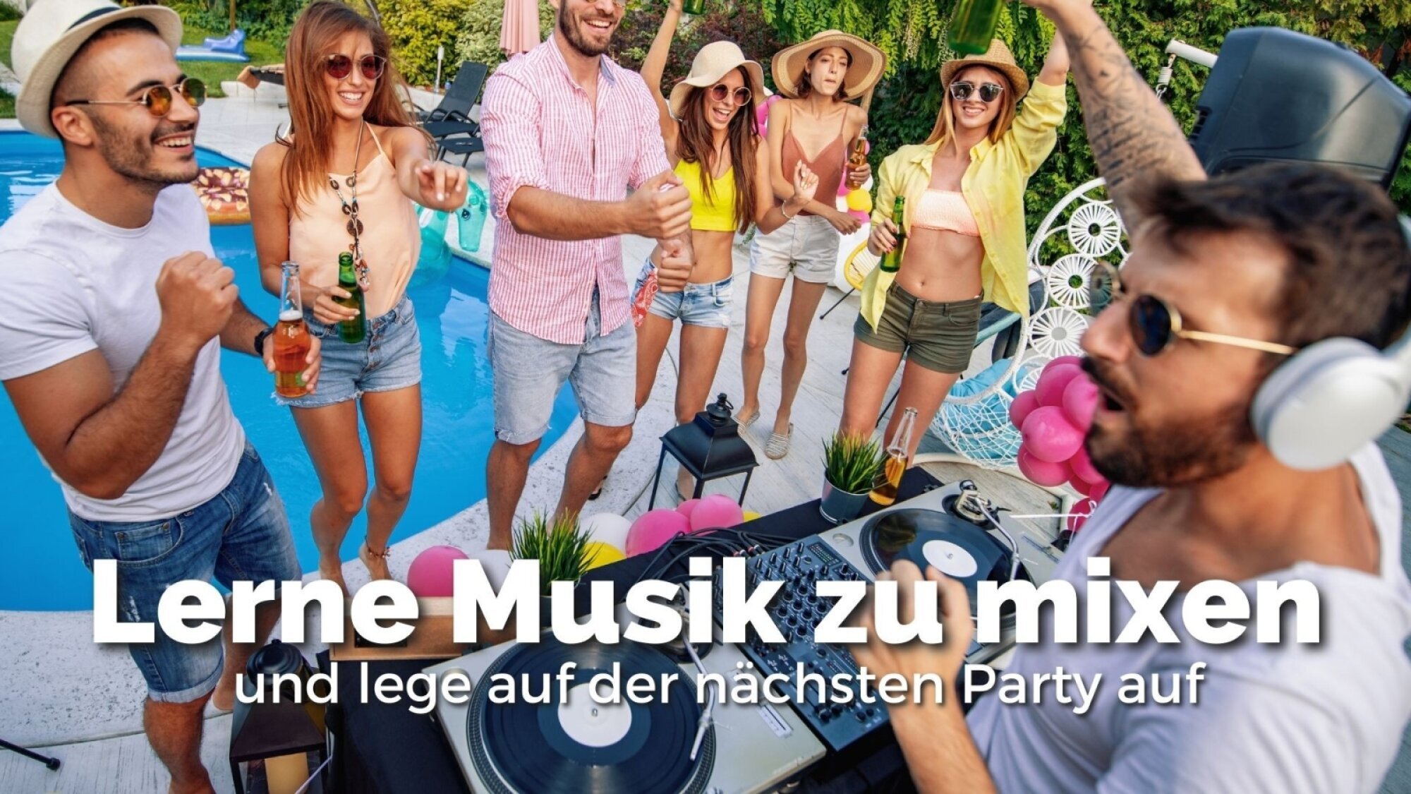 DJ Kurs Kostenlos ⭐ Musik Mixen & Auflegen wie DJs